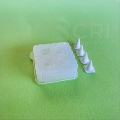 stampo in silicone birilli miniatura